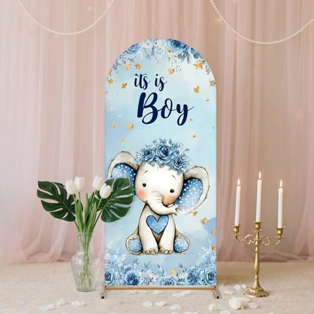 Welcome Baby Boy Stand – Bait Al Noor Gift Trading