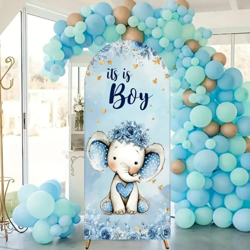 Welcome Baby Boy Stand – Bait Al Noor Gift Trading